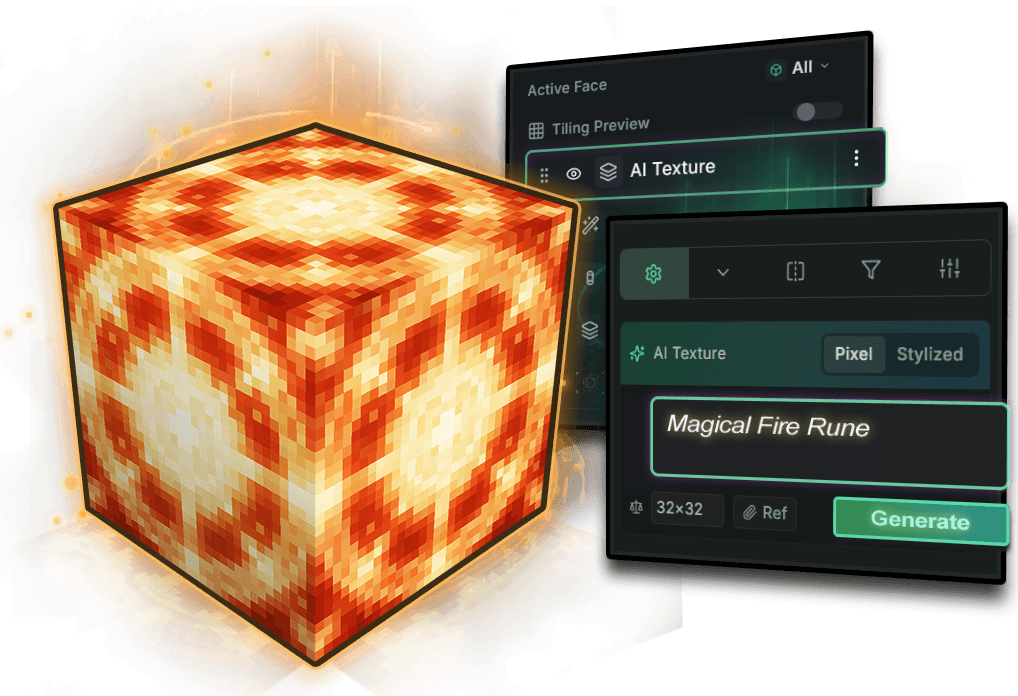 Magic Block - Game-Ready Block Textures in Seconds with AI