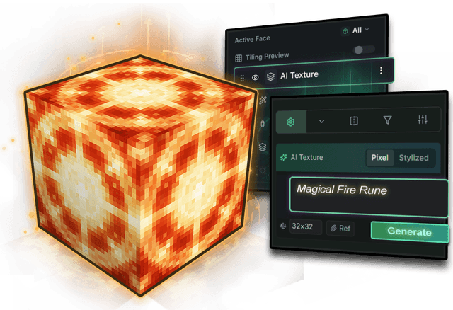 Magic Block - Game-Ready Block Textures in Seconds with AI